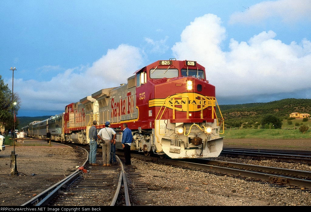ATSF Passenger Special